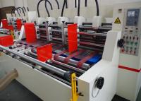 China Automatic Thin Blade Slitter Scorer Machine for sale