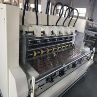 China Automatic Feeder Corrugated Slitter Scorer Machine 2000mm Effective Width Paper Collection for sale