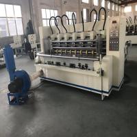 China Automatic Feeder Corrugated Slitter Scorer Machine 2000mm Effective Width Paper Collection for sale