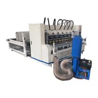 China Automatic Feeder Corrugated Slitter Scorer Machine 2000mm Effective Width Paper Collection for sale
