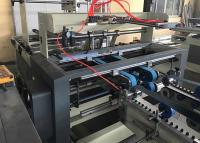 China Electromagnetic Clutch Folder Gluer Machine 2800mm with Counting Stacking Part 220V for sale