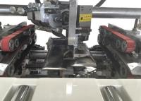 China Semi-Automatic Sticky Box Folder Gluer Machine 2000x1100mm 2.7KW Adhesive Box Folding Gluing Equipment for sale