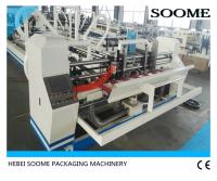 China Automatic Folder Gluer Machine 130m/min Corrugated Carton Box Making Machinery for sale