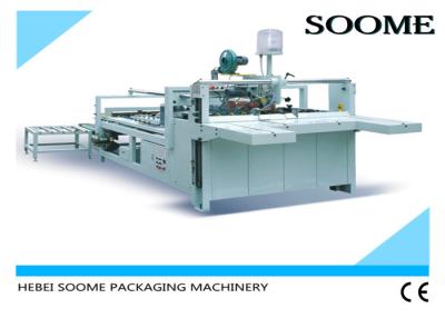 Cina Cucitrice automatica di Gluer della cartella della macchina ondulata dell'incartonamento per l'incollatura dei cartoni in vendita