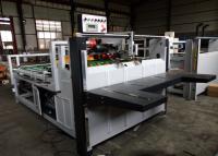 China Automatic Folder Gluer Machine 2800mm for Corrugated Carton Box Gluing 3kw for sale