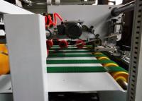 China Automatic Folder Gluer Machine 2800mm for Corrugated Carton Box Gluing 3kw for sale