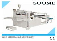 China Semi Automatic Corrugated Box Folder Gluer Machine 2000mm 60m/min for sale