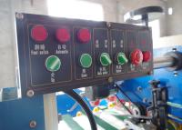 China Semi Automatic Corrugated Box Folder Gluer Machine 2000mm 60m/min for sale