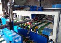 China Semi Automatic Corrugated Box Folder Gluer Machine 2000mm 60m/min for sale