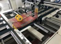 China Automatic Flexo Folder Gluer Machine QZD-1600 for Corrugated Boxes 160 Pcs/min for sale