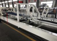 China Automatic Flexo Folder Gluer Machine QZD-1600 for Corrugated Boxes 160 Pcs/min for sale