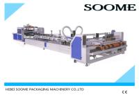 China Automatic Flexo Folder Gluer Machine QZD-1600 for Corrugated Boxes 160 Pcs/min for sale