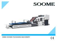 China Intelligent Vacuum Suction Auto Lamination Machine 1300x1250mm 20KW 380V for sale