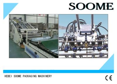 Cina Strato al laminatore ondulato della macchina della laminazione di strato con l'alimentatore automatico in vendita