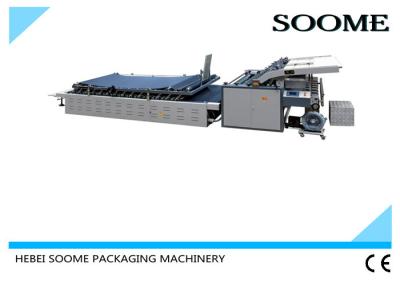 Cina Macchina di laminazione stampata della flauto di carta superiore, laminatore automatico dei semi per il contenitore di cartone in vendita