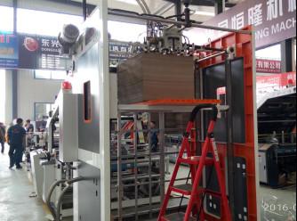 中国 波形シートのフルート電気タイプ薄板になる機械2か3層の 販売のため
