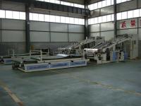 China Corrugated Sheet Flute Laminating Machine 2 or 3 Layers 1300mm Electric Type for sale