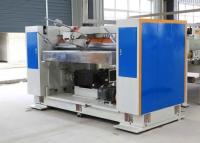 China Automatic Corrugated Board Cutting Machine Servo Spiral Knife Cut Off 1600mm 130m/min for sale