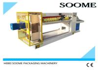 China Automatic Corrugated Board Cutting Machine Servo Spiral Knife Cut Off 1600mm 130m/min for sale