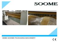 China Computerized Corrugated Cardboard Cutting Machine Continuous Easy Stacking for sale