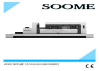 China Computerized Pressed Creasing and Die Cutting Machine 6500 S/H Flat Industrial for sale