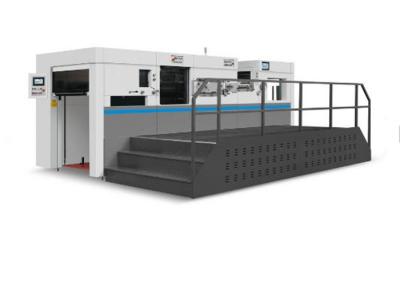 中国 7500 S/Hの速度のコンピュータ化された平たい箱型抜き機械鋼鉄材料 販売のため