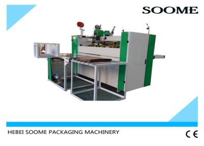 China Stapling Nailing Carton Box Stitching Machine Semi Auto 600 Nails / Min for sale