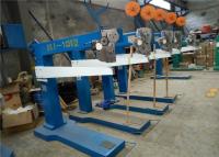 China Touch Screen Carton Box Stitching Machine Customized Foot Manual Type 600mm to 1600mm for sale