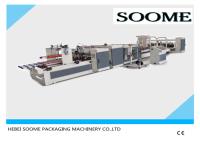 China Automatic Box Stitching Machine SM-ZDD 3000 High Speed 25kW for Corrugated Paper for sale