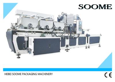 Cina Assemblea ondulata della macchina del Inserter del cartone della macchina dell'incartonamento di alta efficienza in vendita