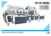 China PLC Automatic Corrugation Machine Electric for Inserting Cardboard Partition 380V 7.5KW for sale