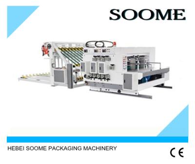 Cina Piccola macchina automatica d'impilamento di ondulazione per la raccolta della scatola ondulata in vendita