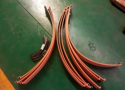 中国 注文の波形機械はゴム製金敷毛布が付いている速い摩耗の部品を分けます 販売のため