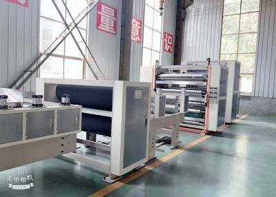 Cina Linea di produzione del cartone del macchinario dell'incartonamento del cartone ondulato di 5 strati in vendita