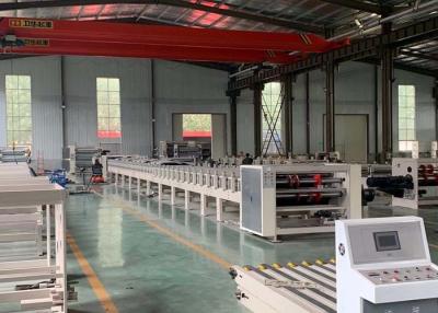 Cina Linea di produzione del cartone del macchinario dell'incartonamento del cartone ondulato di 5 strati in vendita
