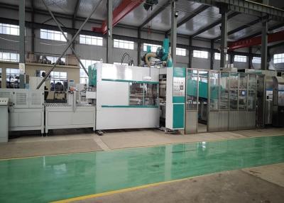 Cina Lo stampatore automatico in-linea della macchina di ondulazione di FFG muore Strapper dell'impilatore di Slotter della taglierina in vendita