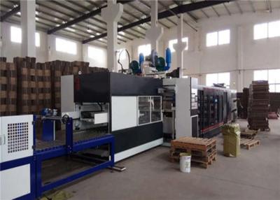 Cina Lo stampatore automatico in-linea della macchina di ondulazione di FFG muore Strapper dell'impilatore di Slotter della taglierina in vendita