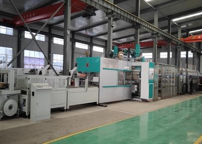 Cina Lo stampatore automatico in-linea della macchina di ondulazione di FFG muore Strapper dell'impilatore di Slotter della taglierina in vendita