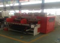 China Semi Automatic Folder Gluer Machine Bottom Locking Pressing Type Energy Saving for sale