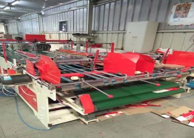 Cina Tipo premente chiudente inferiore risparmio energetico della cartella dei semi della macchina automatica di Gluer in vendita