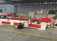 China Semi Automatic Folder Gluer Machine Bottom Locking Pressing Type Energy Saving for sale