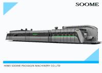 China Automatic Corrugated Flexo Four Color Printing Slotting Die Cutting Machine 1600x3600mm for sale