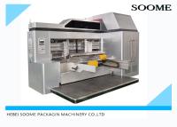 China Automatic Corrugated Flexo Four Color Printing Slotting Die Cutting Machine 1600x3600mm for sale