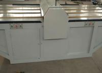 China Corrugated Box Die Cutting Creasing Machine 1200-2200mm Width Safe Operation for sale