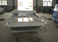 China Corrugated Box Die Cutting Creasing Machine 1200-2200mm Width Safe Operation for sale