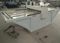 China Corrugated Box Die Cutting Creasing Machine 1200-2200mm Width Safe Operation for sale