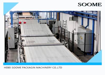 China Van het micro- de Doos van het de Productielijnkarton Golfkartonkarton Productiemateriaal Te koop