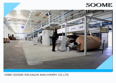 China Van het micro- de Doos van het de Productielijnkarton Golfkartonkarton Productiemateriaal Te koop