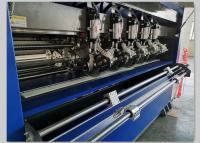 China Automatic Corrugated Thin Blade Slitter Scorer Machine 2200mm Pneumatic Control for sale