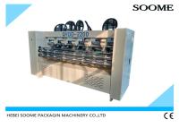 China Corrugated Lead Edge Feeder Slitter Scorer Automatic Machine 1800mm Effective Width for sale